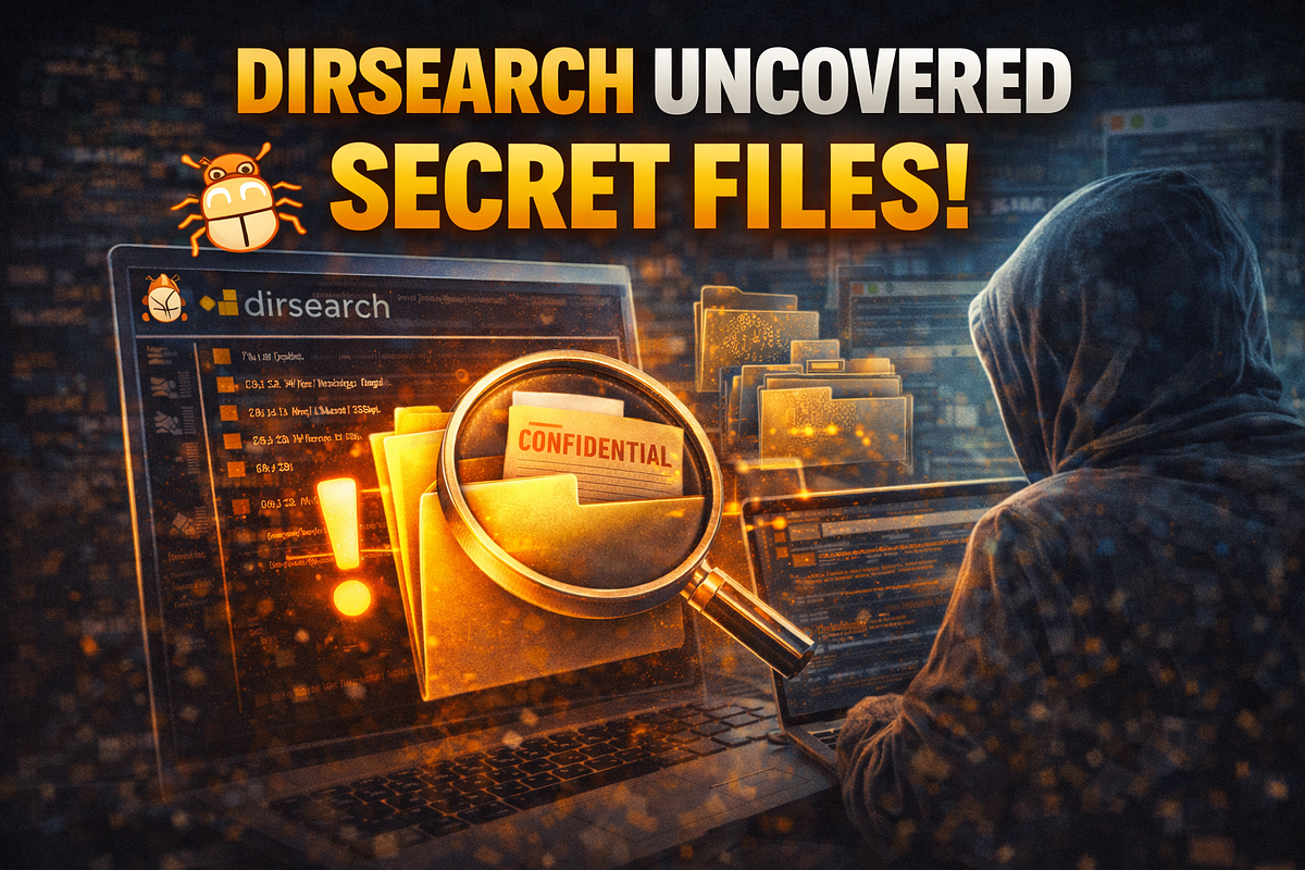 How Dirsearch Helped Me Find Sensitive Data During a Routine Scan | by ...