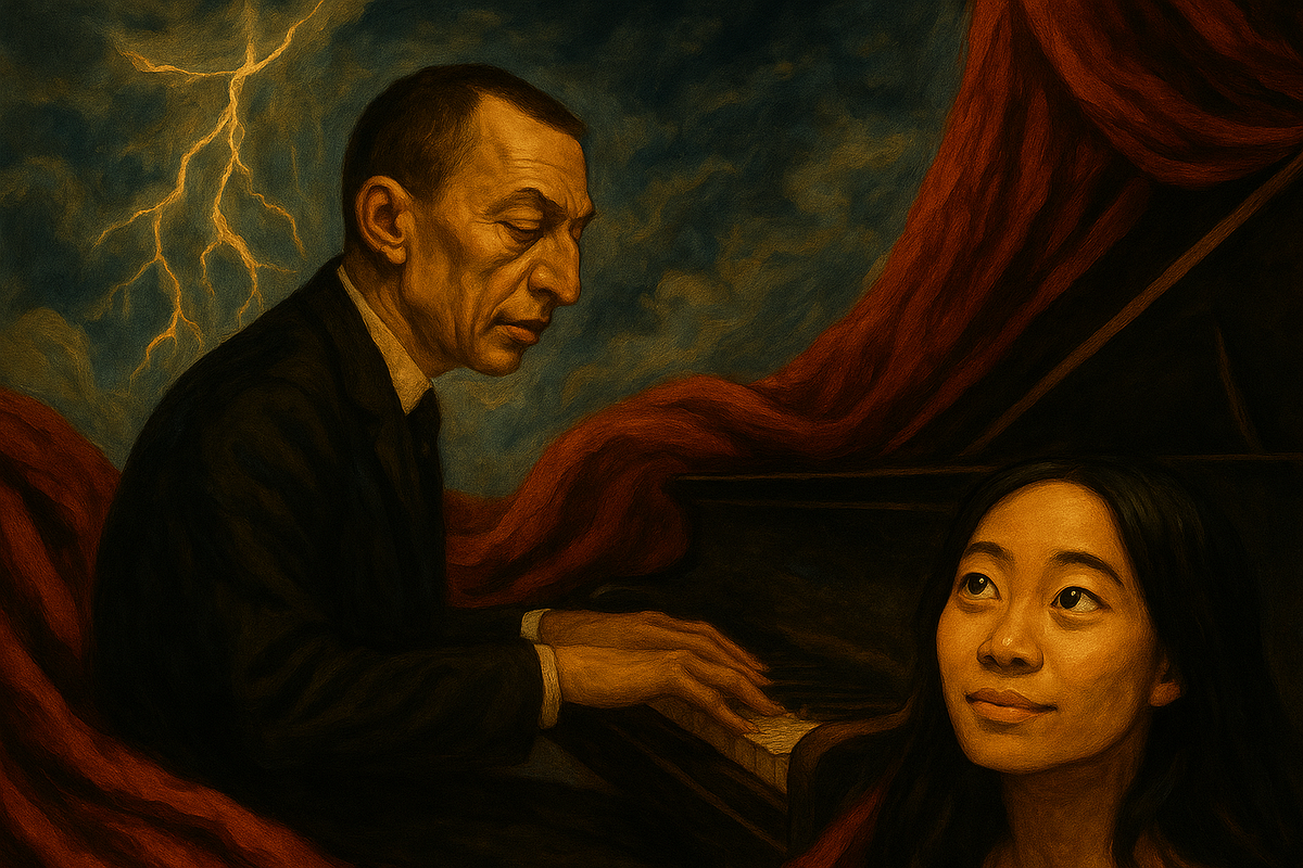 How to Become a Rachmaninoff (or Seryozha)’s Groupie (not Muse) | by serongtonin | Sep, 2025 ...