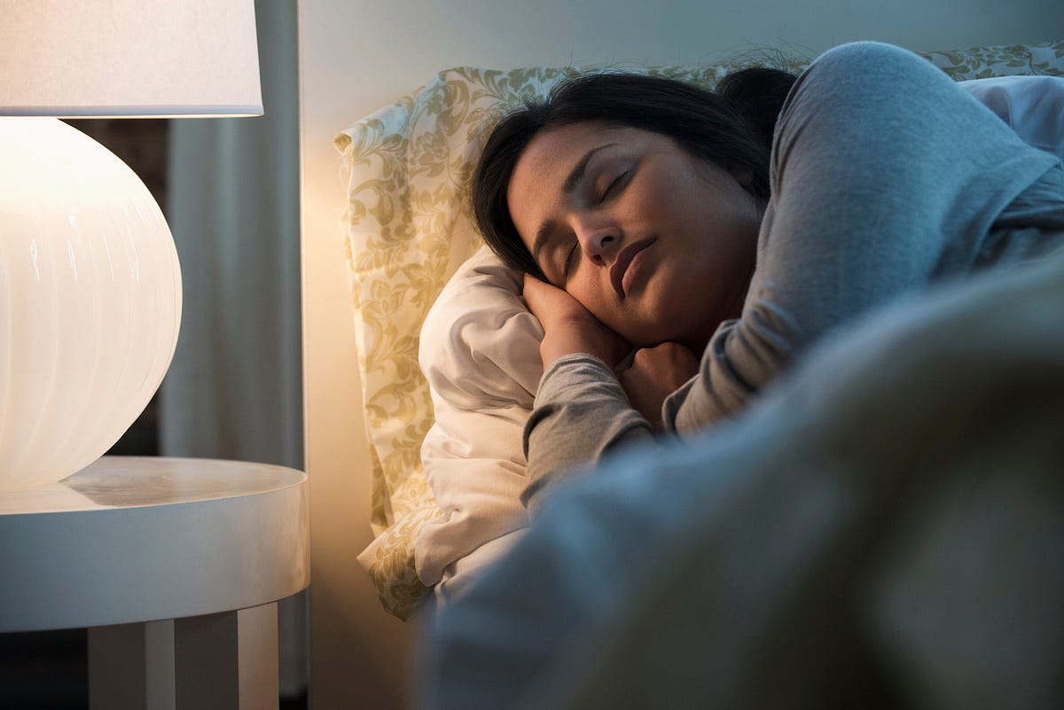 How To Actually Get Some Sleep While Stressed | by Katie Couric | Wake ...