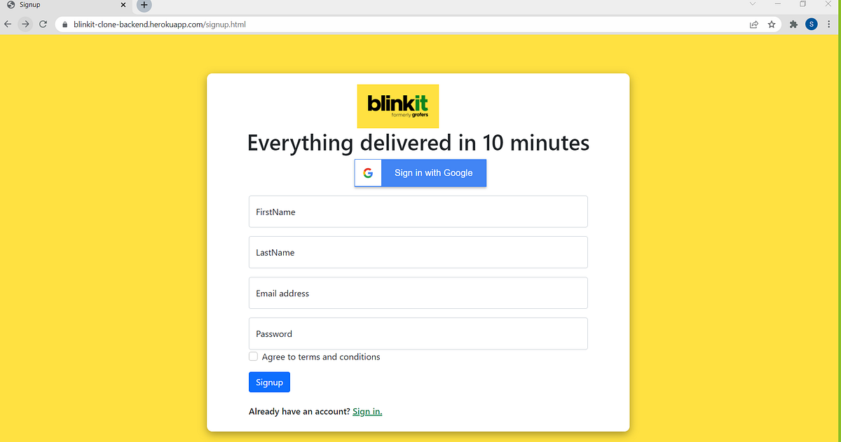 How we build Blinkit Clone with Backend!. | by Jibinbabu | Medium