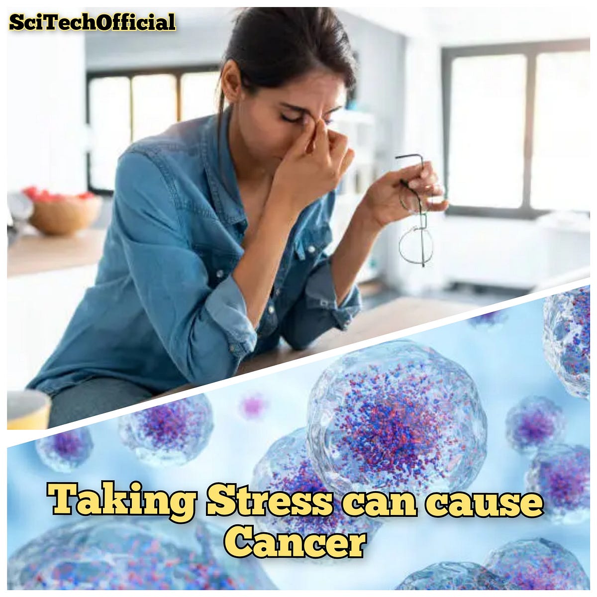 Stress and Cancer Horrible Connection: Can Stress cause Cancer? | by ...