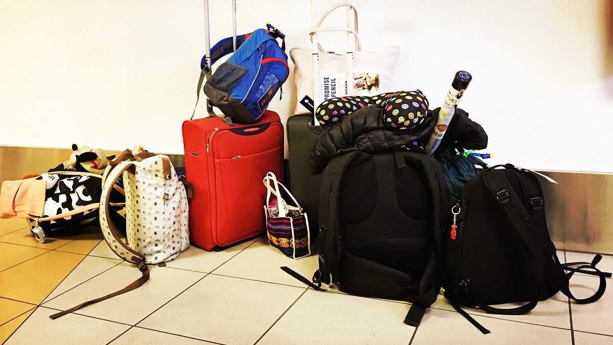We are officially digital nomads :) | by hazel swayne | dōjōDAILY(ish ...