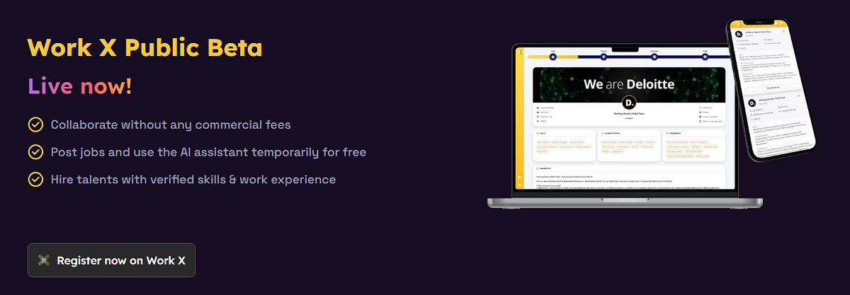 Work X: Is building ‘The Internet of Jobs’, an optimal efficient ...