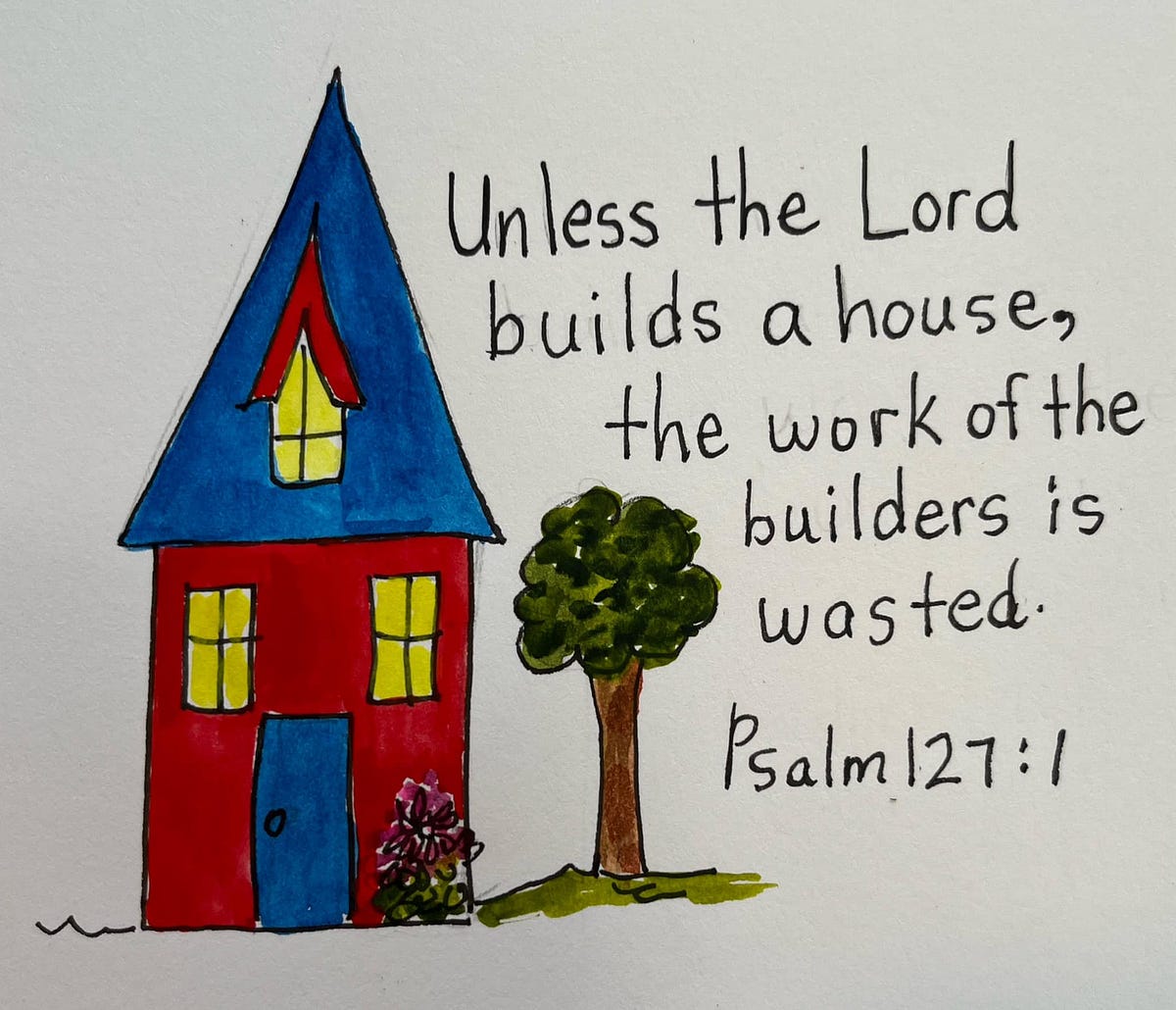 Can We Let the Lord Build our House? | by Janis Cox | Mustard Seed ...