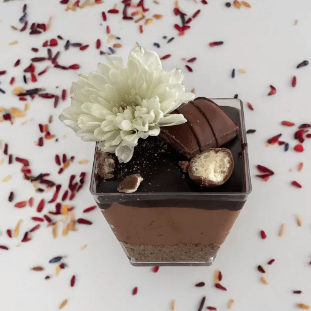 Indulge in the Rich Creaminess of Nutella Cheese Cake Cup — Sweet Snap ...