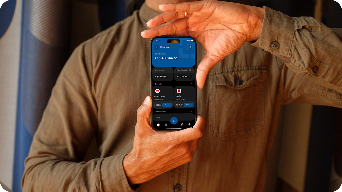 Banking on better design — HDFC mobile app redesign. (UI/UX Case study ...