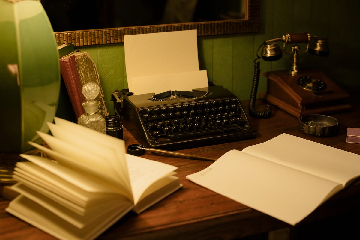 Why I Write. It’s a mysterious thing | by David W. Berner, The Writer ...