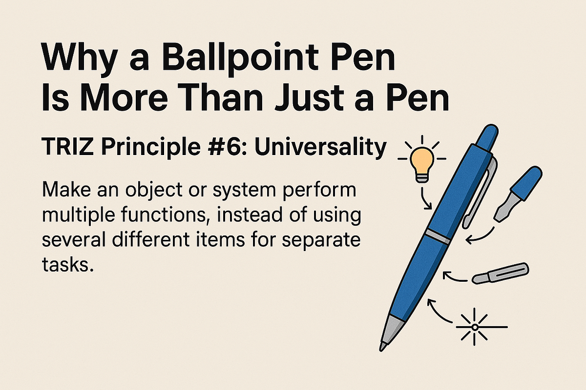 “Why a Ballpoint Pen Is More Than Just a Pen” | by Songphon Tho | Apr ...