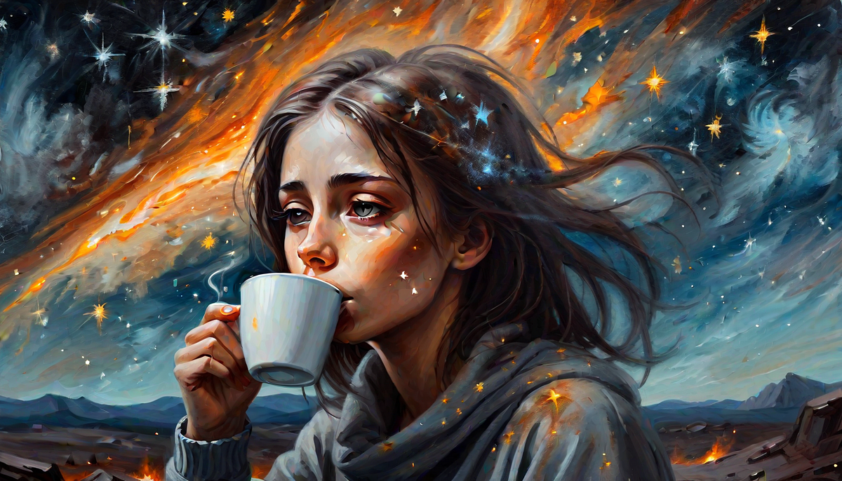 Daily Day of Lucy. Life Is Good With A Cup of Coffee Some… | by Quleen ...