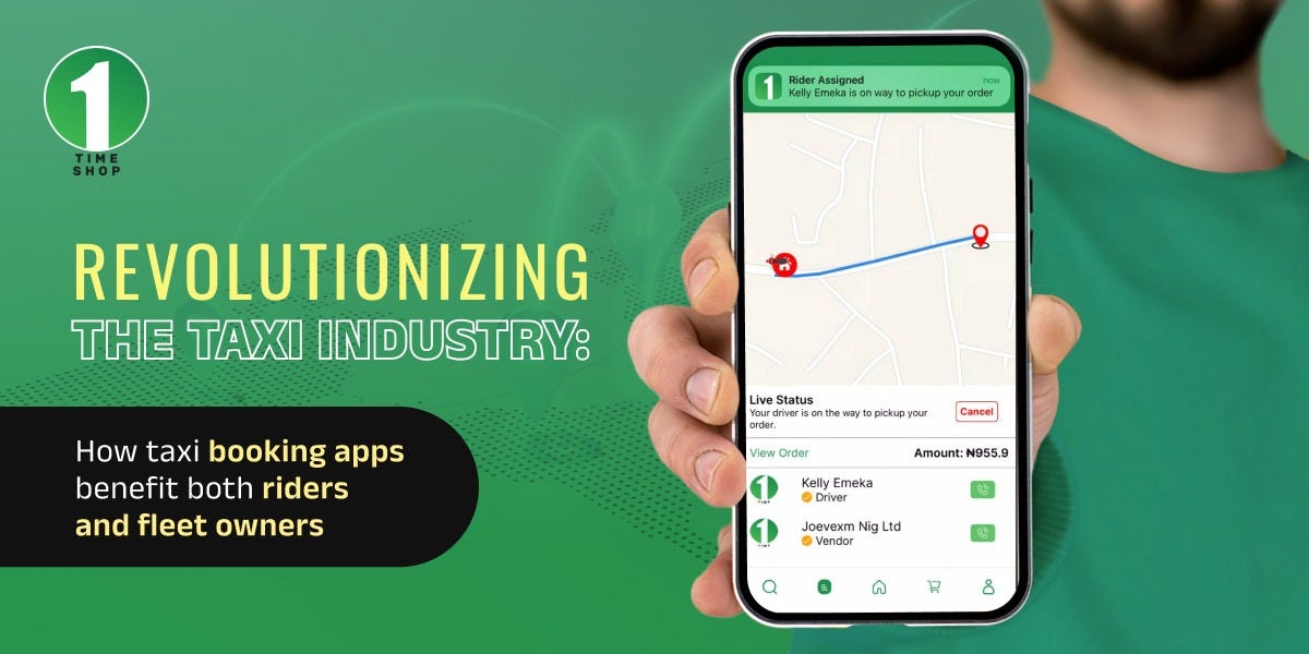 Revolutionizing the Taxi Industry: How Taxi Booking Apps Benefit Both ...
