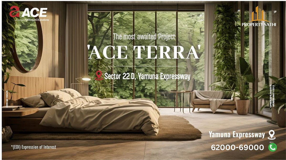 ACE TERRA SECTOR 22 D YAMUNA EXPRESSWAY ,GREATER NOIDA | by CHHABRA ...