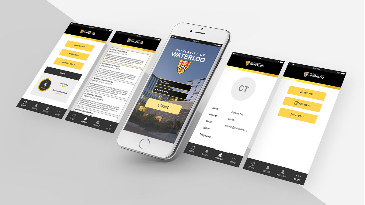 App Design & Prototyping Project. PROBLEM + GOAL | by Carmen Tan | Medium