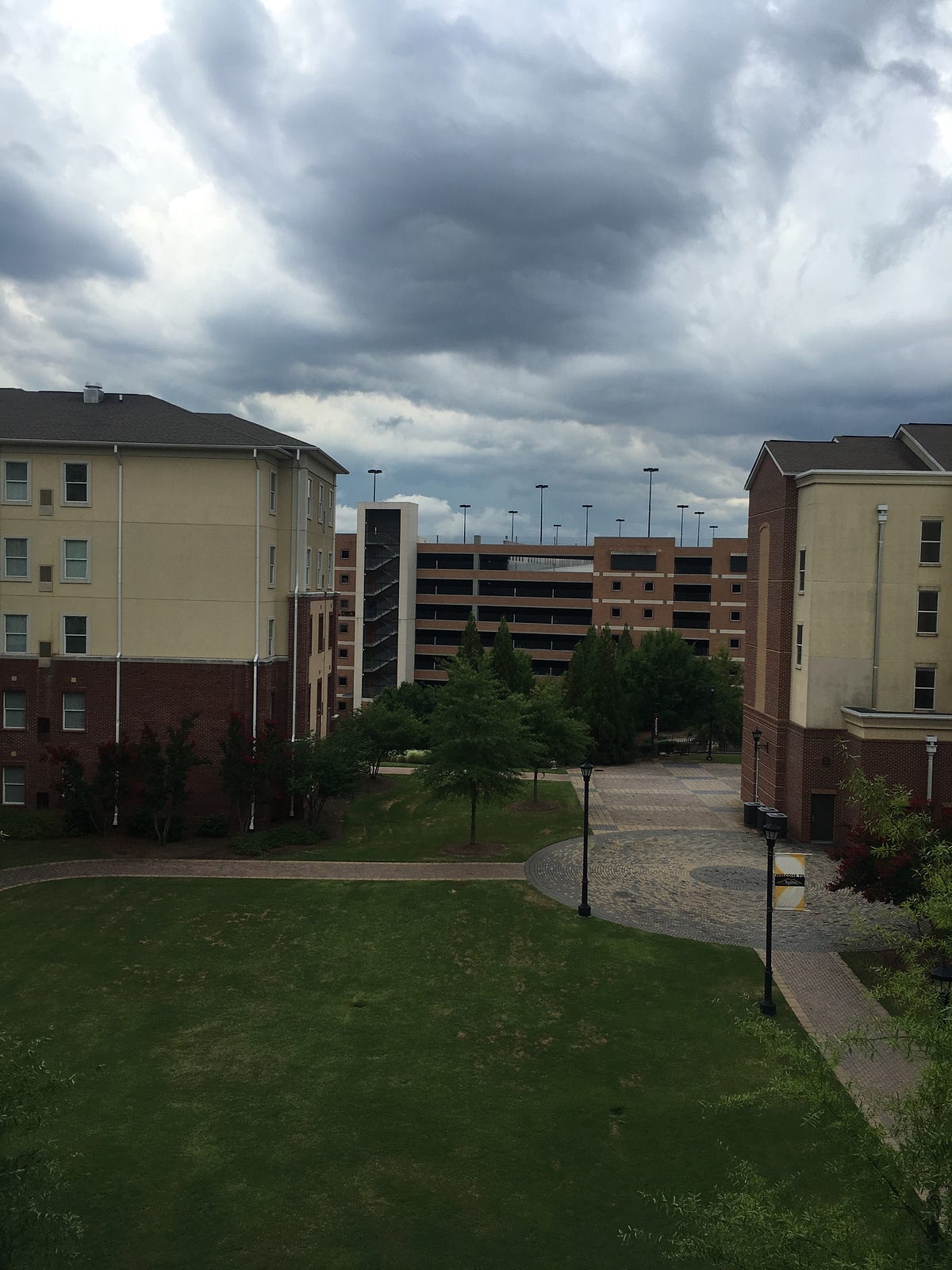 A New Beginning. This is my new view. I wake up to this… | by Ryan ...
