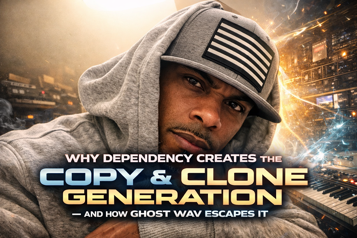 Why Dependency Creates the Copy & Clone Generation — and How Ghost Wav ...