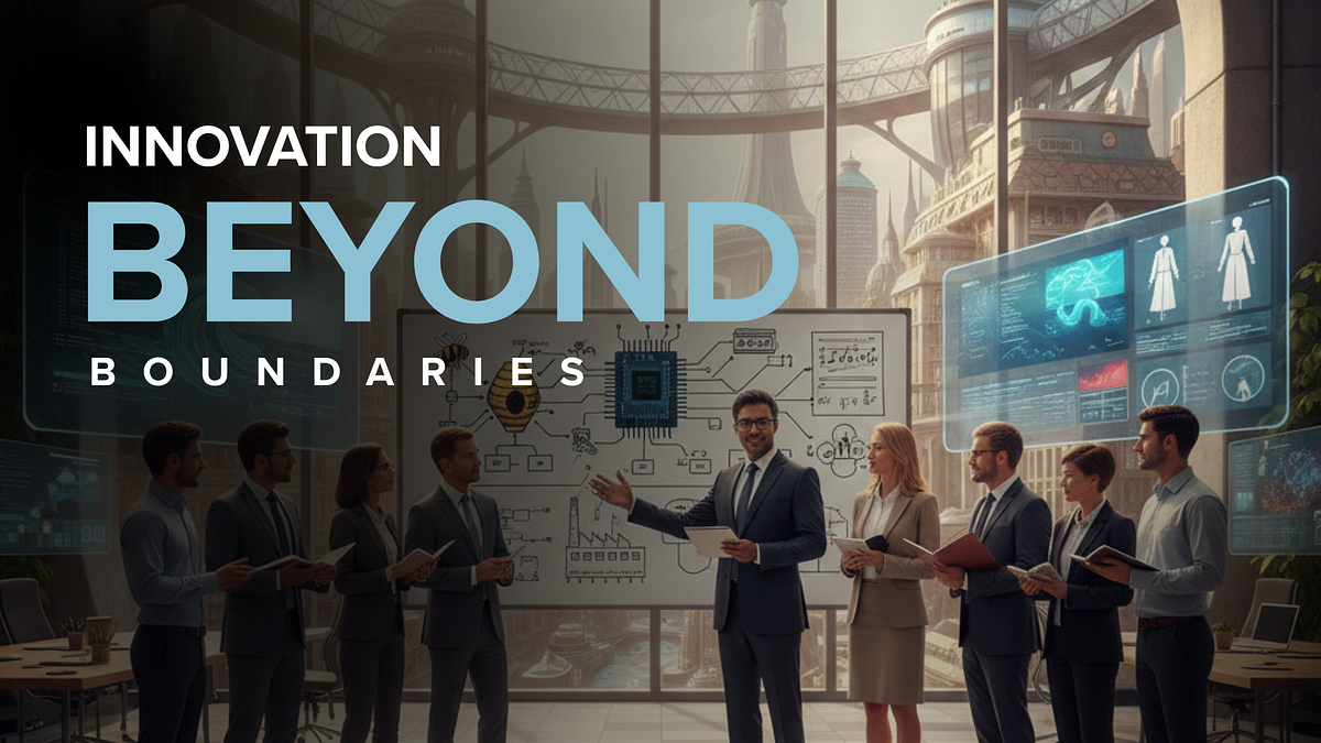 Innovation Beyond Boundaries: The Power of Cross-Industry Thinking | by ...