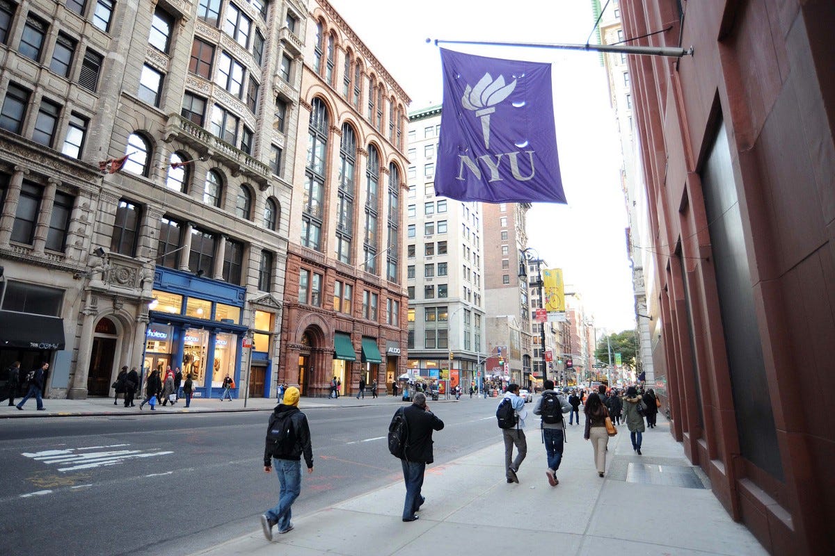 Redesigning nyu.edu. THE CHALLENGE | by Elizabeth Heywood | Medium