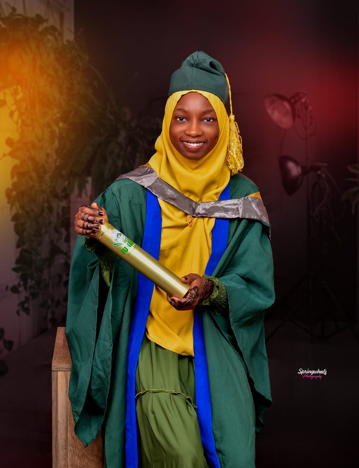 An Open Letter. Finest FUNAAB graduate, class of 2024 | by Sakeenah ...