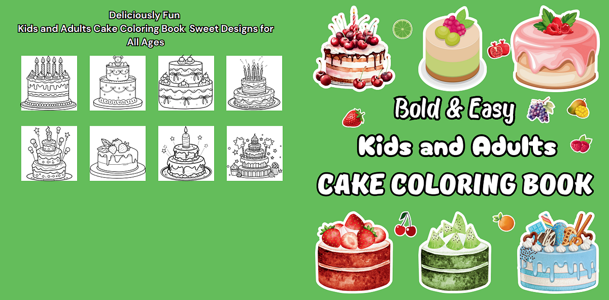 Dive Into Sweet Creativity: A Peek at Deliciously Fun: Kids and Adults ...