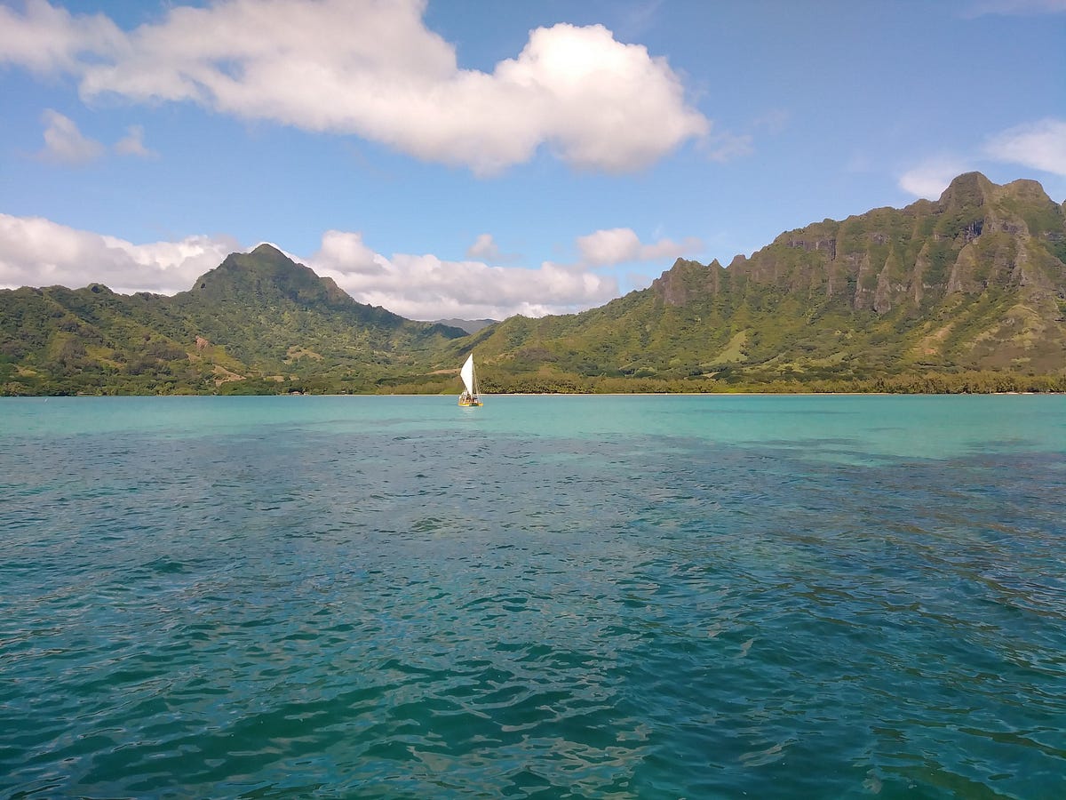 In Our Sea of Islands, Epeli Hau’ofa, outlines opposing views between ...
