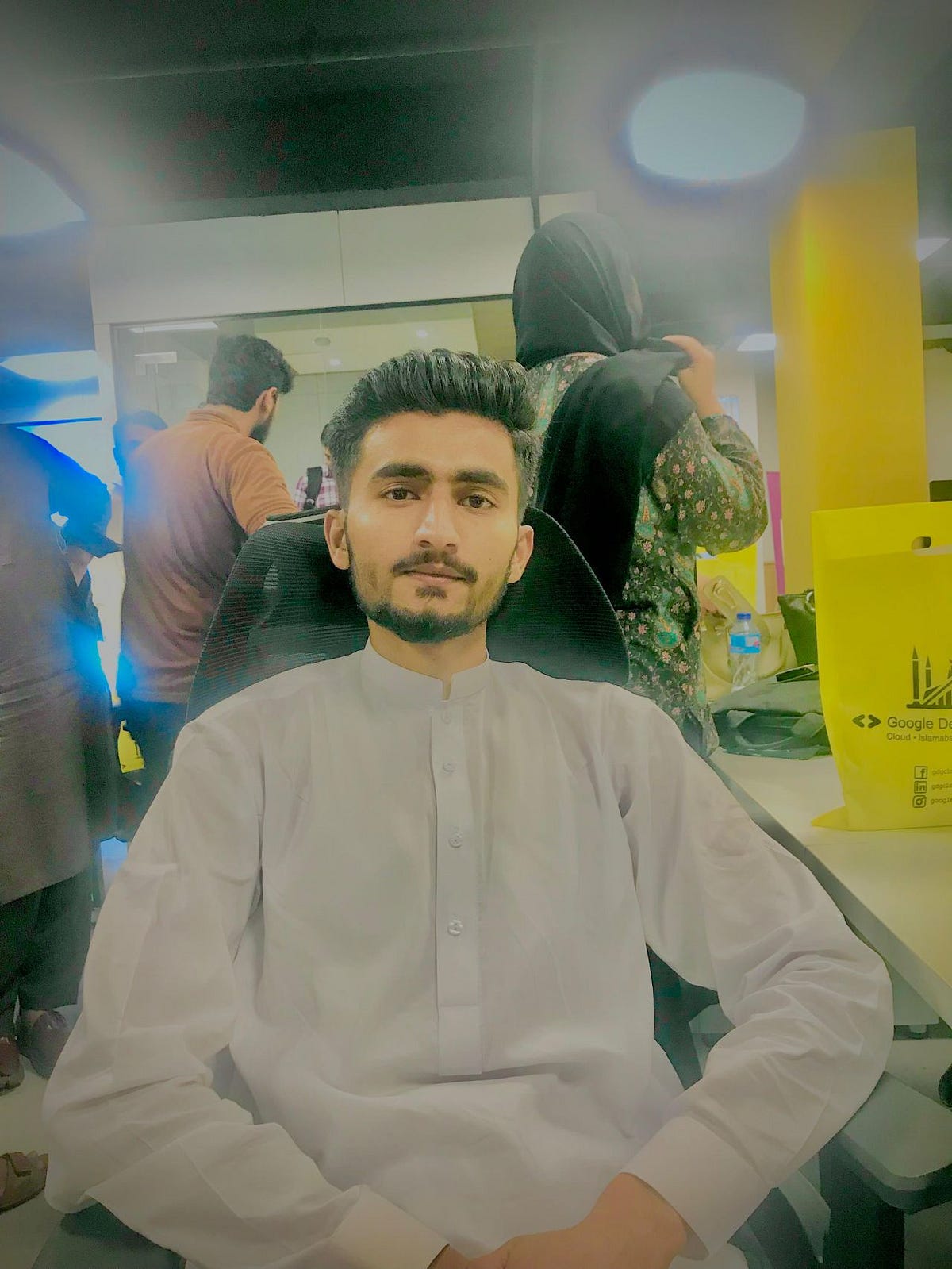 My Experience at My First GDG Cloud Event | by Asad Riaz | Jun, 2024 | Medium