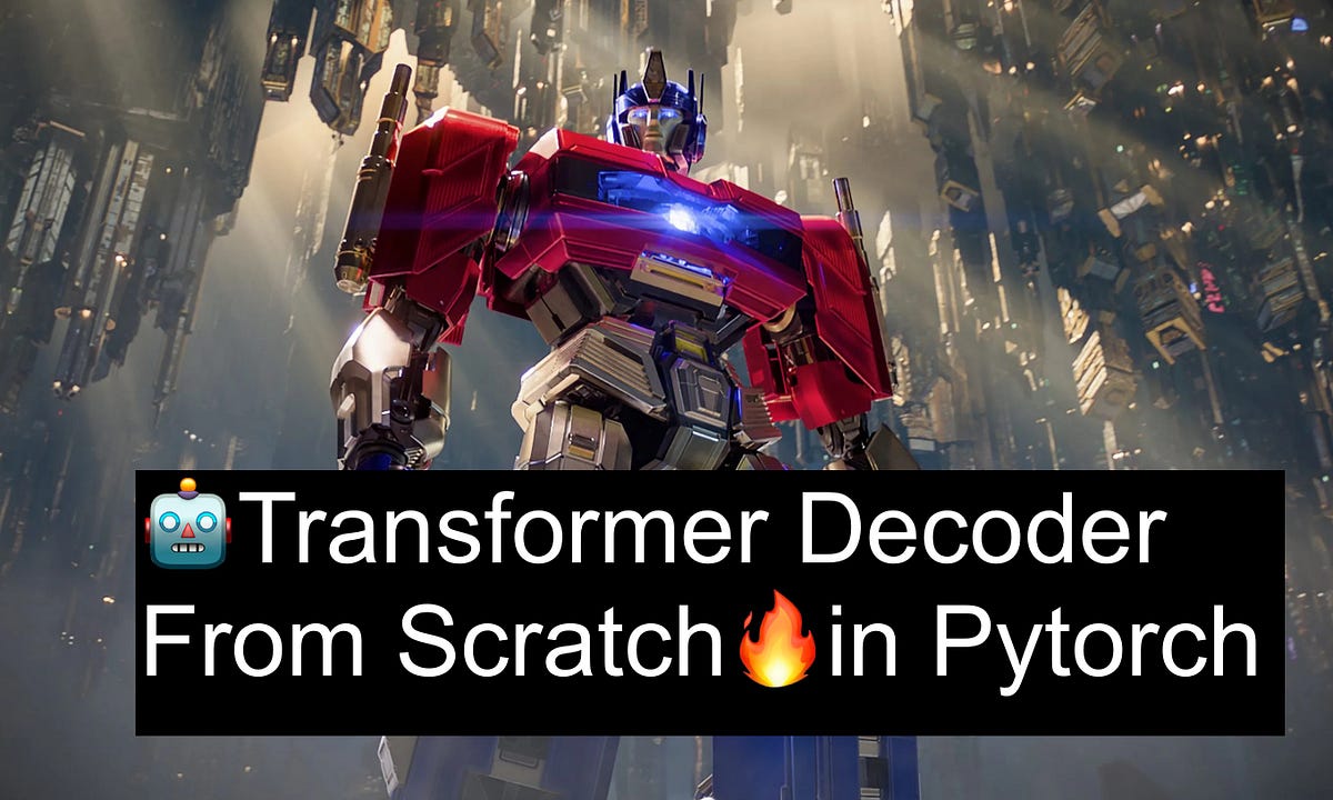 🤖Building a GPT-Style Autoregressive Transformer From Scratch in PyTorch using the Tiny ...