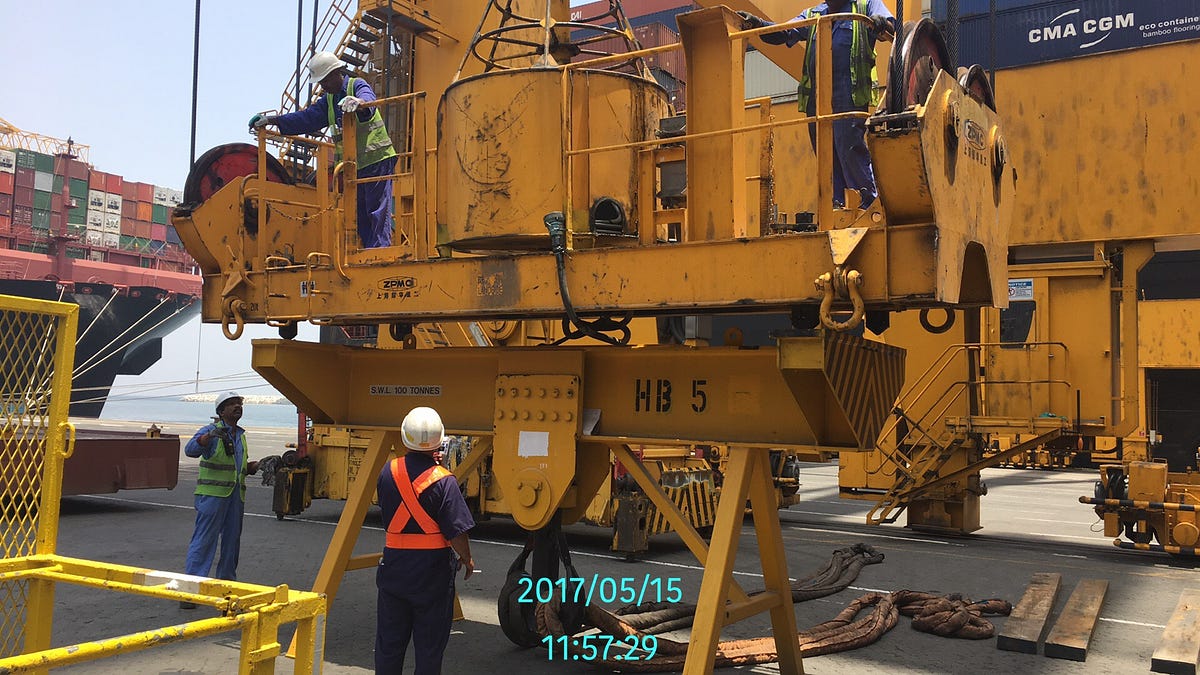 Break Bulk Cargo — Steel Beams & Profiles | by Constellation Marine ...