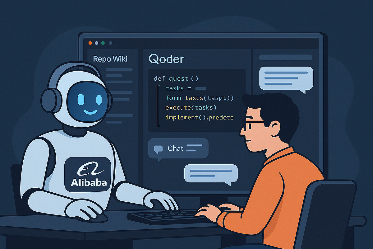 Meet Qoder: The IDE That Thinks — Alibaba’s AI-Powered Code Companion | by Nithilan Kumaran ...