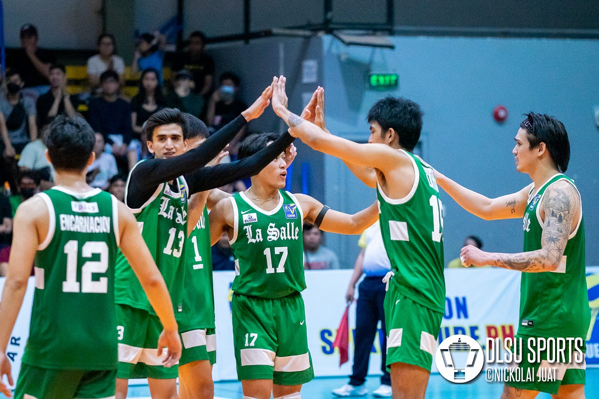 Green Spikers overpower Ateneo, secures VLeague Finals ticket | by Ma ...