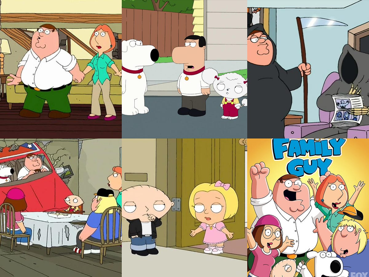 The 5 Greatest Family Guy Seasons | by DAR Sports Media | Medium