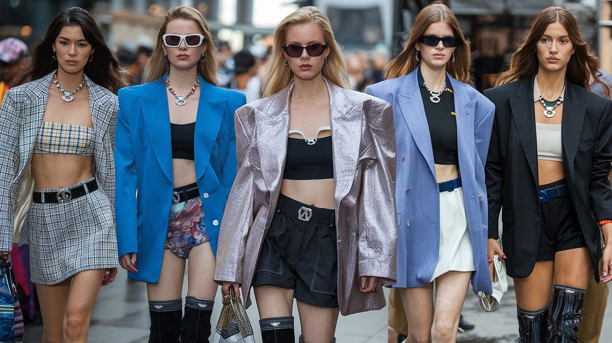 The ’90s Resurgence: How Vintage Elements Are Shaping Fashion in 2024 ...