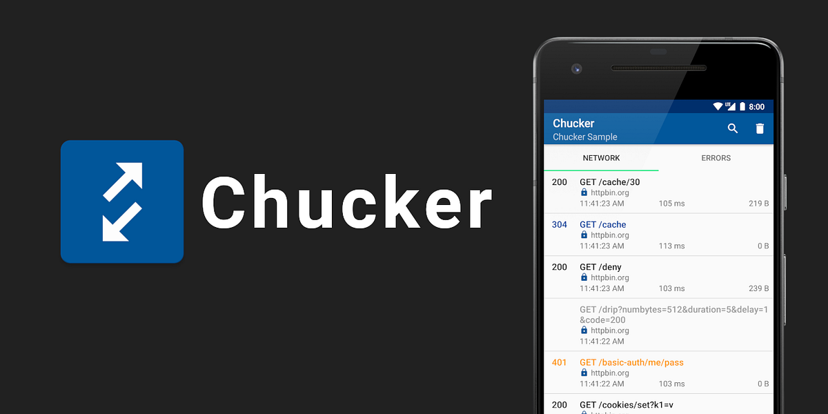 React Native Network Inspection and Logging in Android: Chucker | by ...