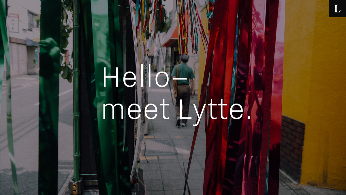 Lytte. verb: to listen | by Izzie Zahorian | Medium