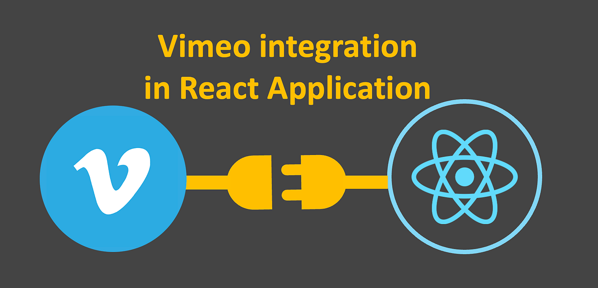 How to Integrate Vimeo into React application | by Vladimir Topolev | Numatic Ventures | Medium