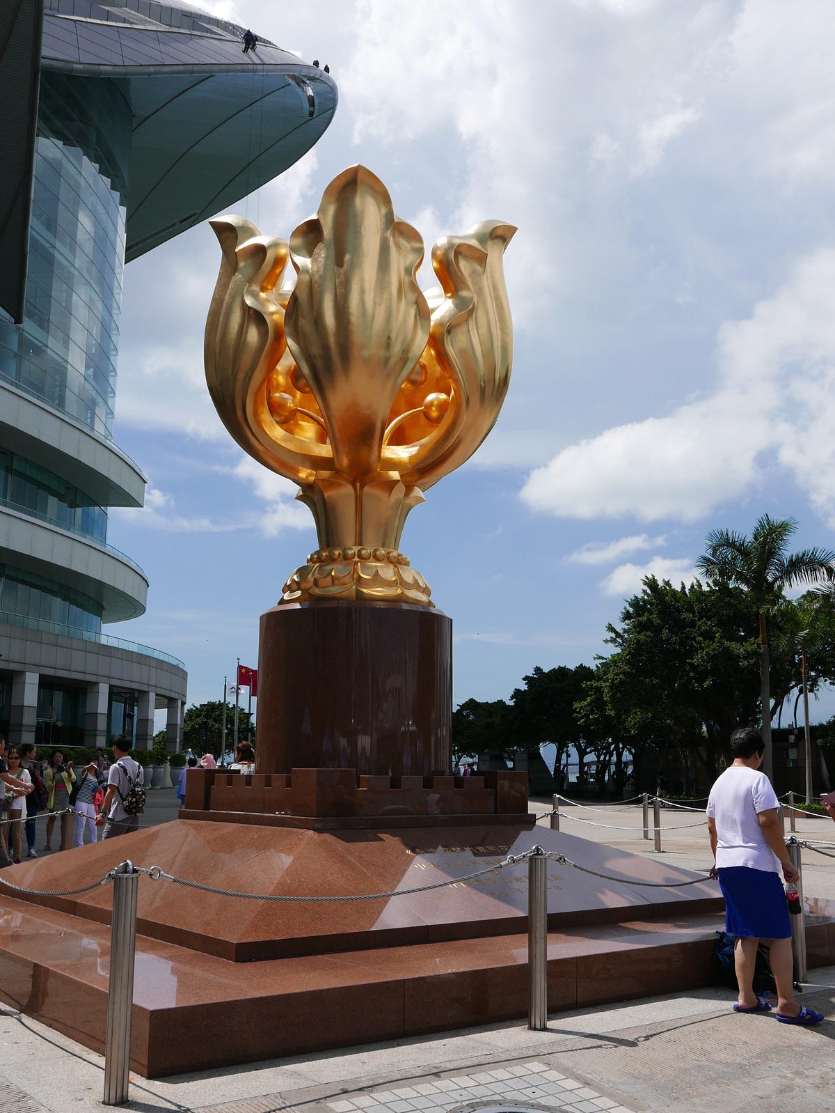 Hong Kong — Reunification Monument, Hong Kong - Nick’s Wanderings - Medium