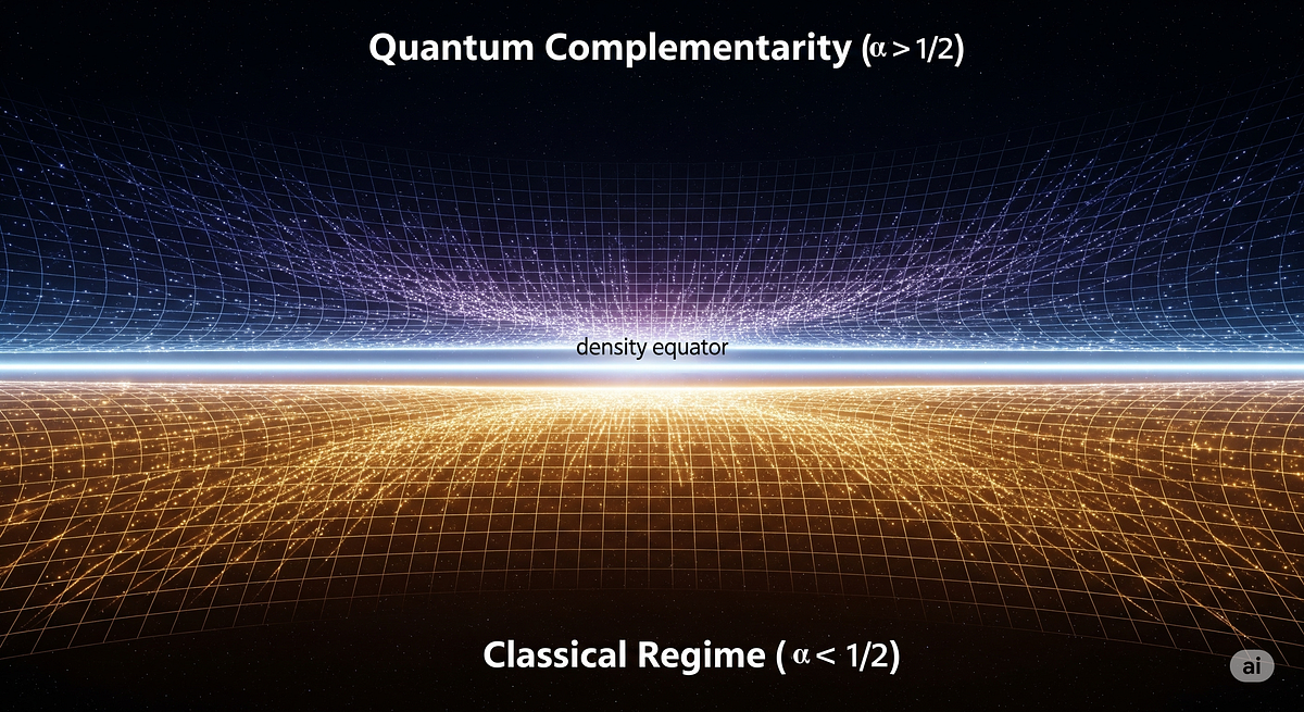 Open-Sourcing the Universe’s Code: Quantum Complementarity as Curved ...