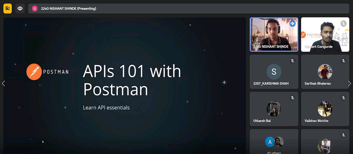 Learnings from session : API 101 with Postman | by Pratik Gupta | Medium