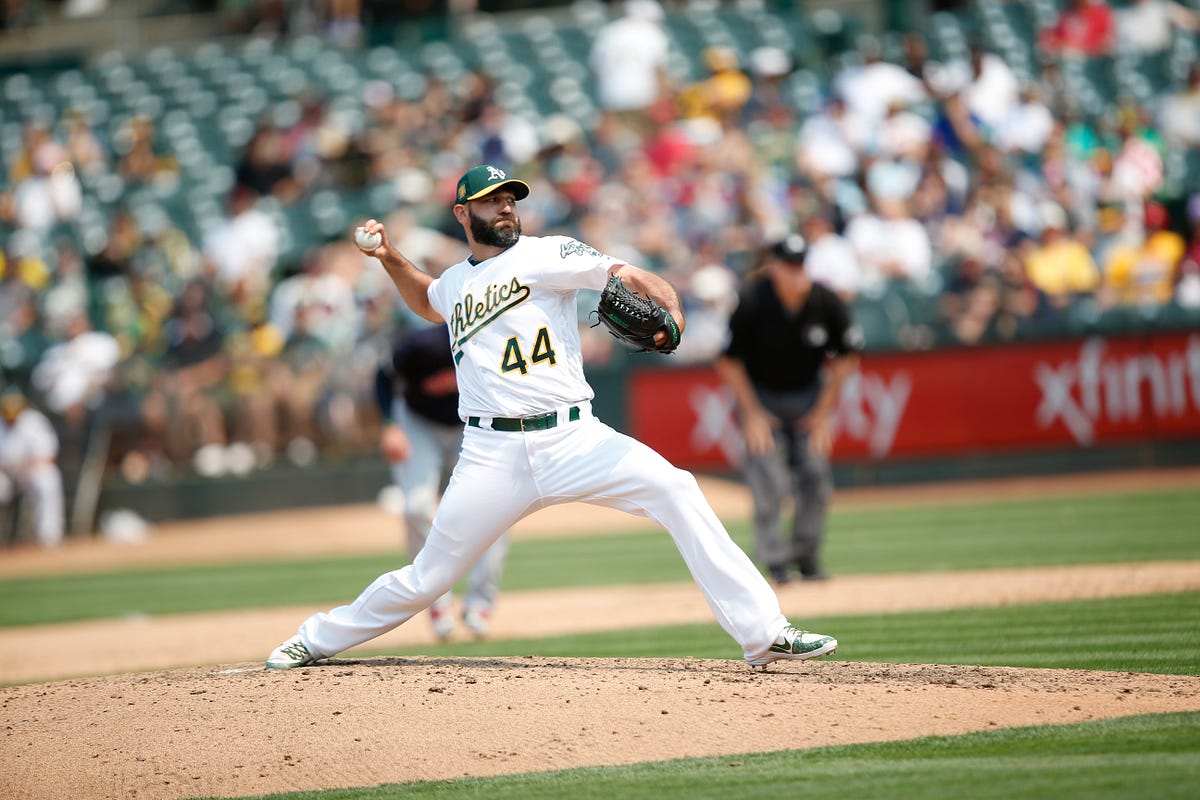 RHP Chris Hatcher Outrighted to AAA Nashville | by AthleticsPR ...