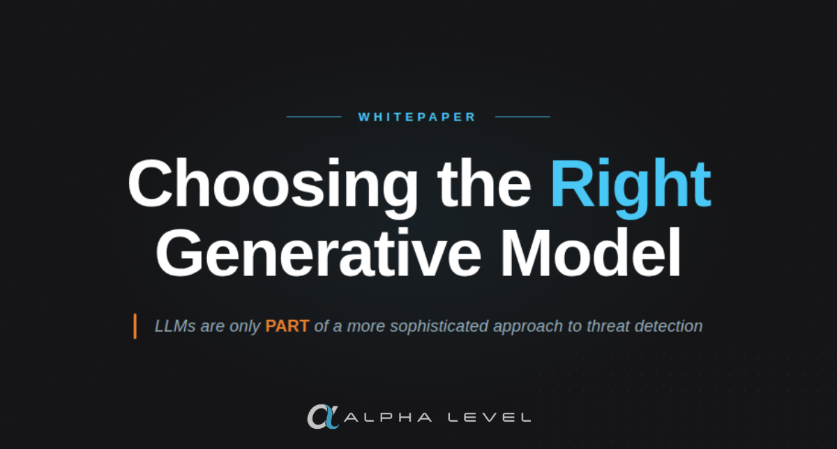 Choosing the Right Generative Model | by Remy Goode | Alpha Level | Mar ...