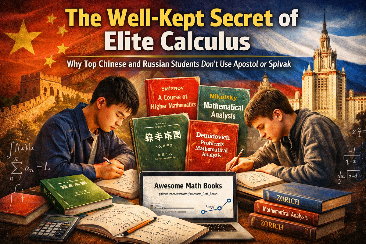 The Well-Kept Secret of Elite Calculus: Why Top Chinese and Russian ...
