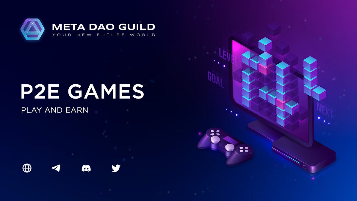 P2E games: play and earn. Play-to-Earn (P2E) is a game format… | by ...