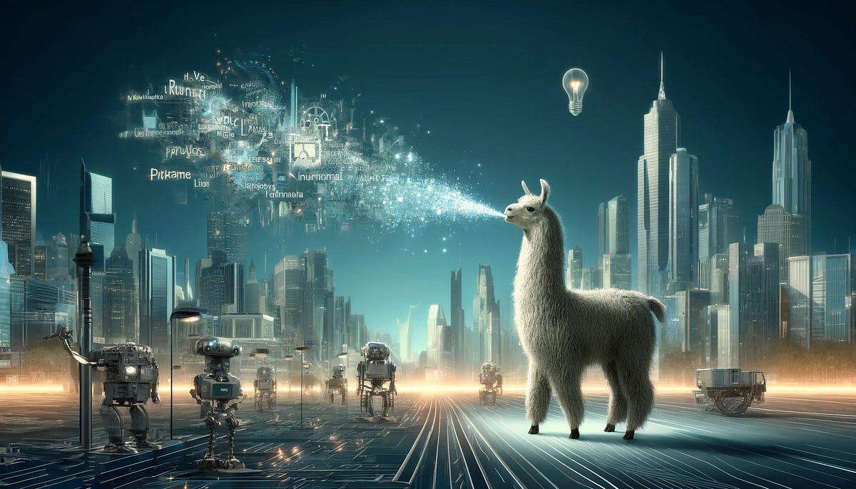 Llama Unleashed: How Llama3 is Spitting Image of AI Innovation | by ...