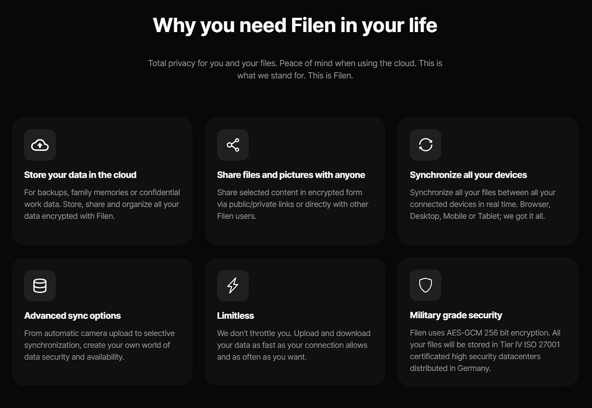 Filen — The Lifetime Cloud Storage That Made Me Switch From Google and ...