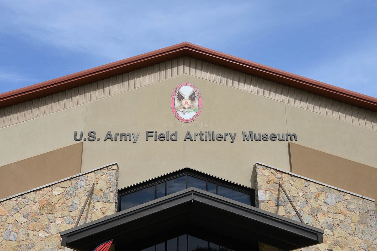 Toadman visits the U.S. Army Field Artillery Museum… | by Chris ...
