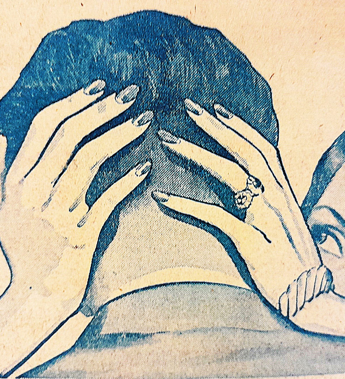 MIDCENTURY SEEING gallery 001 Art crops from media in Aotearoa New Zealand, 1950s This is one of ...