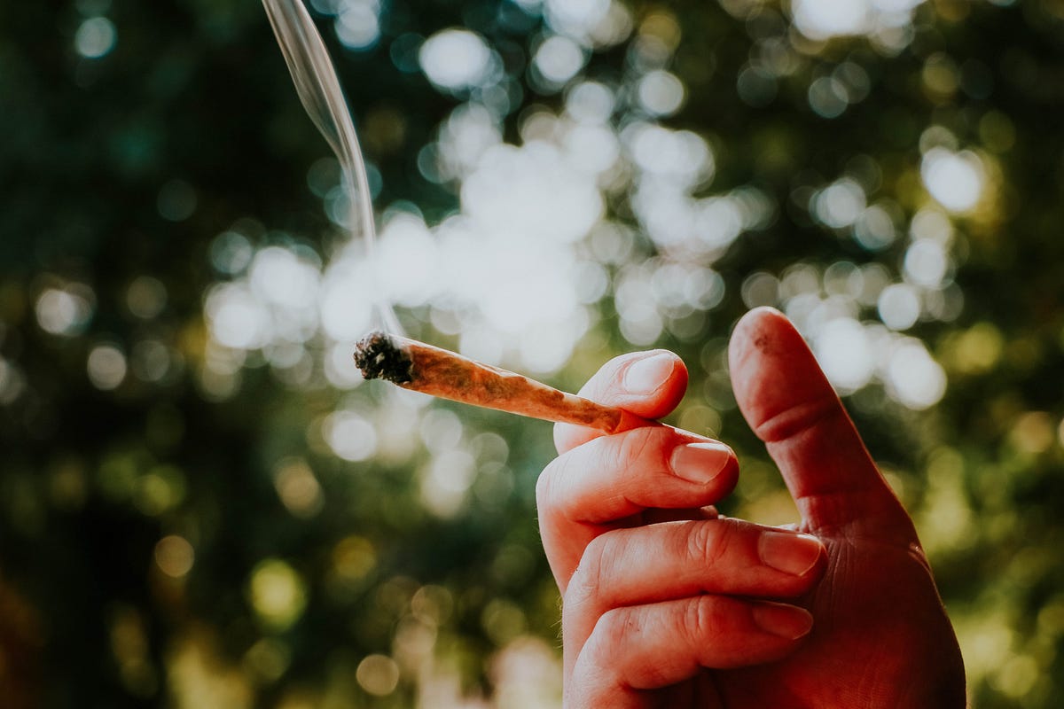 Passing a joint with God. A poem from the Ascension series | by Anne ...