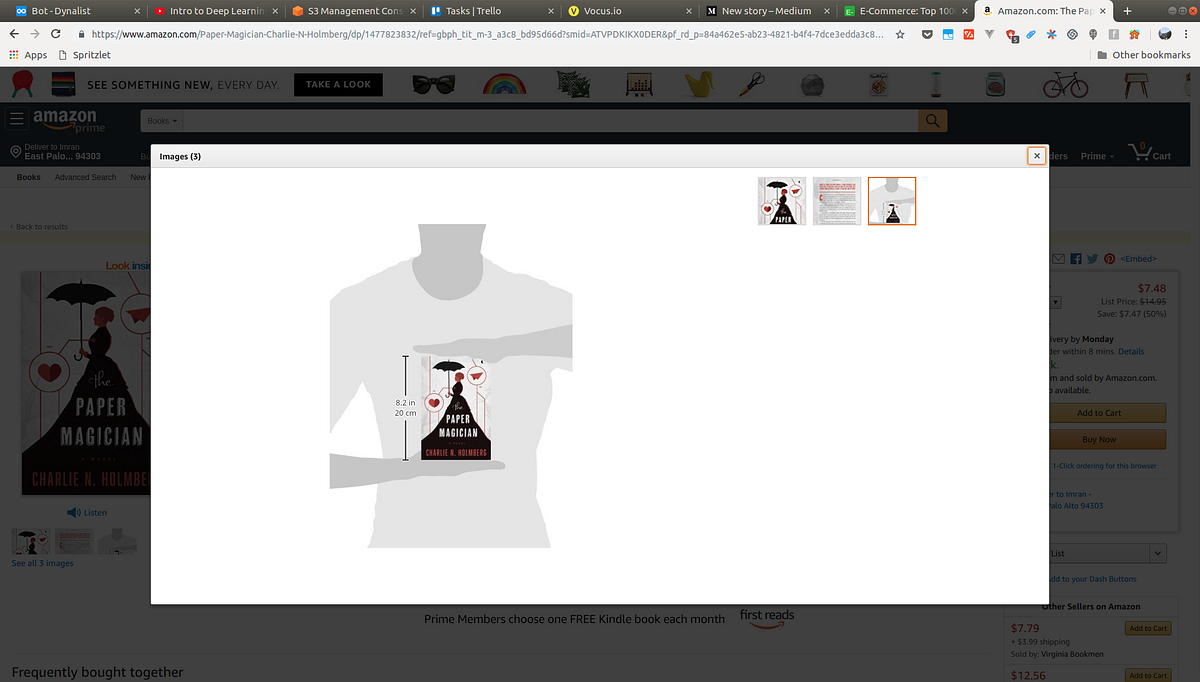 Amazon’s new Avatar Product Photos | by Airchalk | Medium