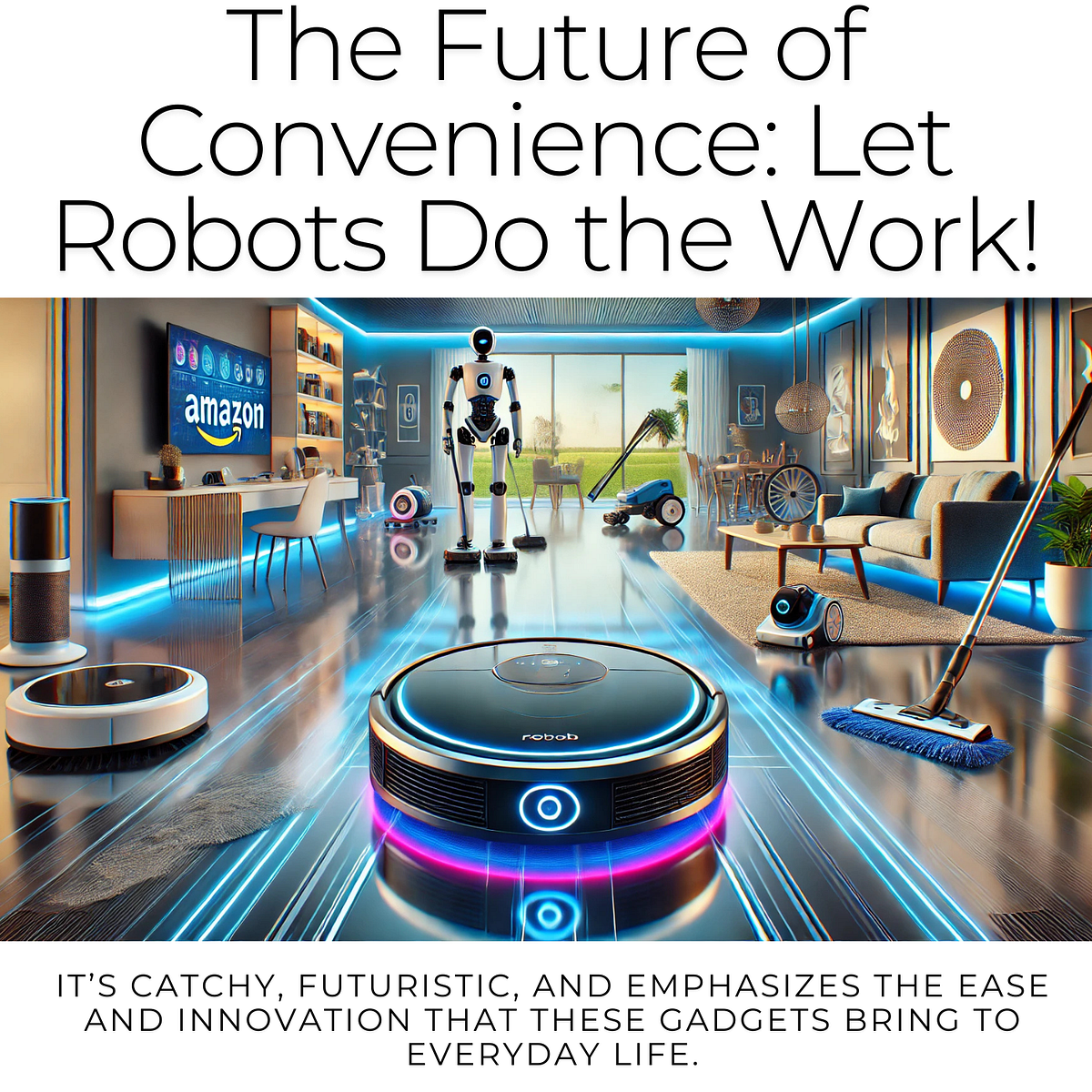 7 Cool Robots on Amazon That You’ll Actually Want in Your Life | by Emi ...