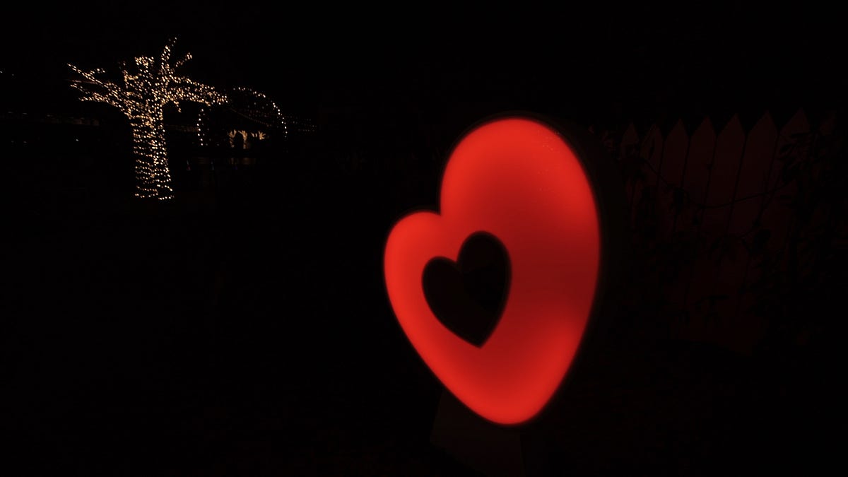 The magic of a warm hug. A sculptural light installation that… | by ...