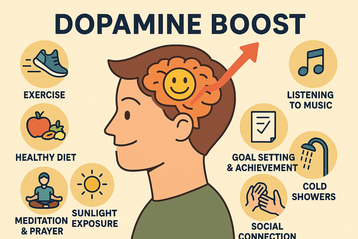 Dopamine Boost: How I Hacked My Brain for Motivation, Happiness, and ...