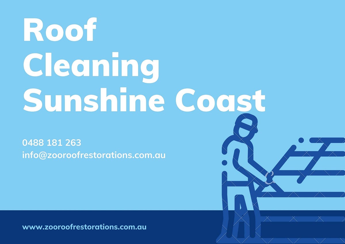 Roof Cleaning Sunshine Coast - Zoo Roof Restorations - Medium